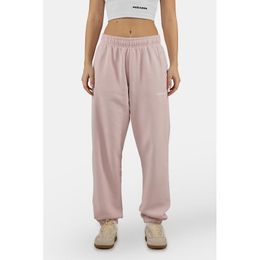 Pegador Damen Pegador Sweathose &raquo;Villa High Waisted Sweat Pants&laquo; Baumwollmischung, regular fit M, N-Gr