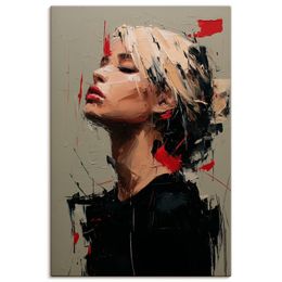 Artland Wandbild &raquo;Fierce Serenity I&laquo; Bilder von Frauen 1 Stk. tlg. als Alubild, Leinwandbild, Poster, Wandaufkleber in verschied. Gr&ouml;&szlig;en Leinwand B/H/T: 20cm 