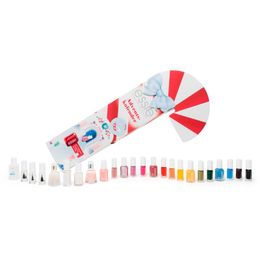 essie Damen essie Kosmetik-Adventskalender ab 13 Jahren Mit Mini-Nagellacken, US-Nagellacke und Nagelpflege-Produkten. bunt Einheitsgr&ouml;&szlig;e