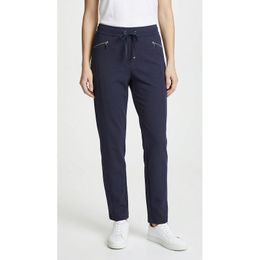 Rabe Damen Stoffhose Jerseyhose blau 36, N-Gr