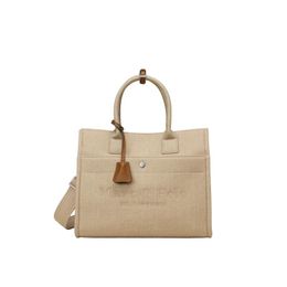 Marc O'polo Accessories Damen Marc O'Polo Accessories Shopper &raquo;Mara&laquo; Schultertasche, Henkeltasche mit Lederanh&auml;nger B/H/T: 32cm x 27cm x 16cm