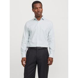 Jack & Jones Jack & Jones Herren Langarmhemd &raquo;JPRBLAPARKER Slim Fit Hemd, atmungsaktiv, ideal f&uuml;r den Alltag&laquo; Baumwolle, slim fit gr&uuml;n M, N-Gr