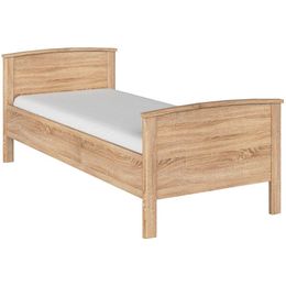 Rauch Funktionsbett &raquo;Bett Einzelbett Komfortbett Holzbett TORRENT&laquo; Bettseitenh&ouml;he 44,6 cm, Gr&ouml;&szlig;en: 90x200 cm, 100x200 cm, in Komforth&ouml;he, Einlasstiefe