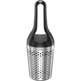 R&ouml;sle R&Ouml;SLE Salatschleuder Kr&auml;uterdusche mit Wiegemesser, Kr&auml;utermesser, sp&uuml;lmaschinengeeignet schwarz Edelstahl 18/10, Kunststoff Einheitsgr&ouml;&szlig;e