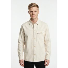 Jack & Jones Jack & Jones Herren Langarmhemd &raquo;JPRBLATYLER HERRINGBONE L/S OVERSHIRT&laquo; mit Brust Tasche XS, N-Gr