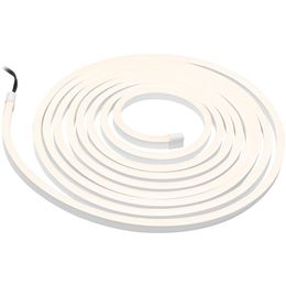 Paulmann LED Stripe &raquo;SimpLED Outdoor Stripe Set Warmwei&szlig; beschichtet&laquo; 1 Stk.-flammig wei&szlig; Flammen 1 Stk., Gesamtl&auml;nge 6,58m