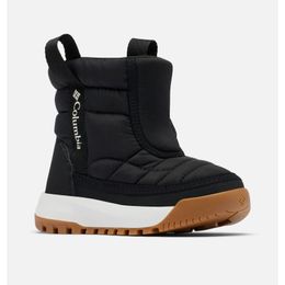 Columbia Jungen Winterstiefel &raquo;CHILDREN'S SNOWTROT MID&laquo; Winterschuhe, Winterboots, Snowboots, wasserdicht, w&auml;rmend schwarz 30