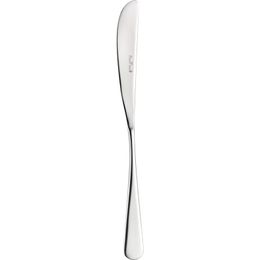 Pinti Inox PINTINOX Tafelmesser &raquo;Audrey&laquo; geschmiedeter Edelstahl, hochglanzpoliert, sp&uuml;lmaschinengeeignet silber Edelstahl 6 Stk.
