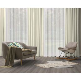 WIRTH Vorhang &raquo;Dim out&laquo; Multifunktionsband 1 Stk. tlg. nach Ma&szlig; beige Polyester 405cm, Multifunktionsband, 142cm