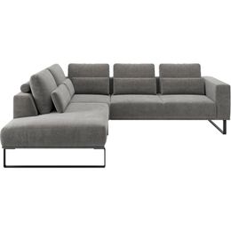 Musterring Ecksofa &raquo;JUSTB! PM100, stilvoller Lounge-Komfort von &laquo; Kollektion Bettina Zimmermann, optionaler Sitzvorzug & Fu&szlig;-Auswahl 100% Polyester B/H/T: 268cm 