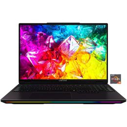 Captiva Gaming-Notebook &raquo;Highend Gaming R10-1159GE&laquo; 40,6 cm / 16 &prime;&prime; AMD Ryzen 9 GeForce RTX 5080 1.000 GB SSD schwarz Windows 11 Home 64-bit, ohne 
