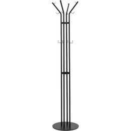 SPINDER DESIGN Garderobenst&auml;nder &raquo;CHARLY freistehende Garderobe&laquo; schwarz Stahl Einheitsgr&ouml;&szlig;e