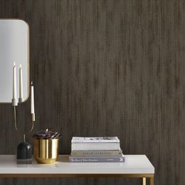 Sublime Vliestapete &raquo;ABSTRACT&laquo; Strukturmuster strukturiert Design Tapeten braun Vlies B/L: 0,52m x 10m, Rollen: 1