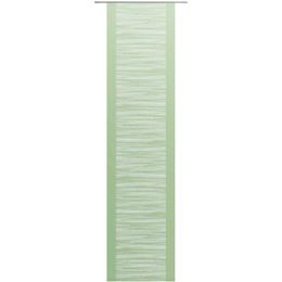 Neutex for you! Schiebegardine &raquo;Padova&laquo; Klettband 1 Stk. tlg. inkl. Befestigungszubeh&ouml;r, Breite: 57 cm gr&uuml;n Scherli, Polyester 225cm, Klettband, 57cm