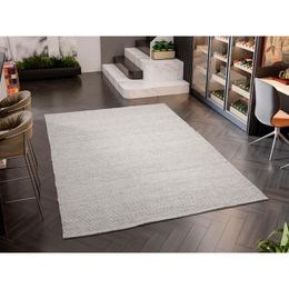 OCI DIE TEPPICHMARKE Teppich &raquo;TINY, Wendeteppich&laquo; rechteckig 9 mm H&ouml;he handgewebt, 50% Wolle, Naturfaser Obermaterial: 50% Wolle, 45% Viskose, 5% 