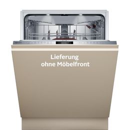 Neff vollintegrierbarer Geschirrsp&uuml;ler N 70 &raquo;S157ZCX18E&laquo; 14 tlg. Ma&szlig;gedecke Bessere Trocknung & weniger Energieverbrauch dank Zeolith Smart Start &ndash; 
