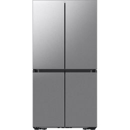Samsung French Door RM60F &raquo;RM70F67RDREF&laquo; 185,3 cm hoch 91,2 cm breit silber Einheitsgr&ouml;&szlig;e