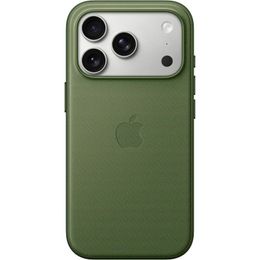 Apple Smartphone-H&uuml;lle &raquo;iPhone 17 Pro Funktionsgewebe Case mit MagSafe&laquo; Smartphones 16,0 cm (6,3 Zoll) gr&uuml;n Mikrofaser, Polycarbonat (PC), Stoff, Textil, 
