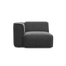 OTTO home Sessel &raquo;Sofa-Eckelement, Ma&szlig;e B/T/H: 109/97/46 cm&laquo; als Modul oder separat verwendbar, f&uuml;r individuelle Zusammenstellung grau Struktur fein (