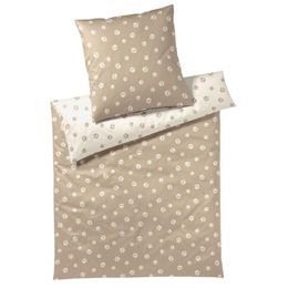 Elegante Bettw&auml;sche &raquo;Paws&laquo; 2 Stk. angenehmes Hautgef&uuml;hl Mako-Satin, Obermaterial: 100% Baumwolle B/L: 135cm x 200cm, 1 Stk., 1 Stk., Mako-Satin, B/L: 80cm x 