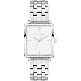 Tamaris Damen Quarzuhr &raquo;TT-0012-MQ&laquo; Armbanduhr, Damenuhr, Edelstahlarmband, analog Einheitsgr&ouml;&szlig;e