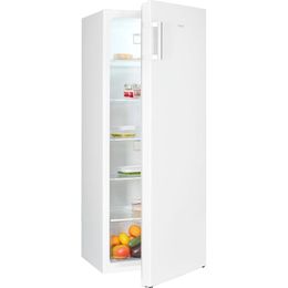 Exquisit Vollraumk&uuml;hlschrank &raquo;KS320-V-H-010E&laquo; 143,4 cm hoch 55 cm breit 242 L K&uuml;hlschrank: stufenlos regulierbar, ger&auml;umig & f&uuml;r jede K&uuml;che silber Mit