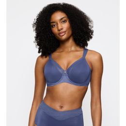 Triumph Minimizer-BH &raquo;True Shape Sensation&laquo; verkleinert die Brust optisch um eine Cup-Gr&ouml;&szlig;e blau 70, Cup F Minimizer-BH