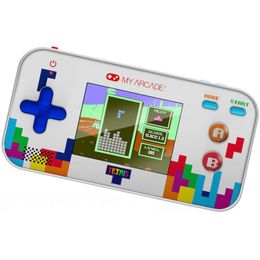 MYARCADE Retro Konsole &raquo;Gamer V Tetris&laquo; bunt Offiziell lizenzierter Titel