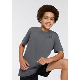 Under Armour Jungen T-Shirt &raquo;UA B SPORTSTYLE LC SS&laquo; f&uuml;r Jugendliche geeignet, Kurzarm, mit Rundhalsausschnitt schwarz S