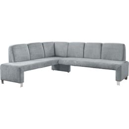 exxpo - sofa fashion Eckbank &raquo;Intenso, modern, 263/198 cm (B/T)&laquo; hohe Bodenfreiheit, frei im Raum stellbar, hoher Sitzkomfort Zusammensetzung: 