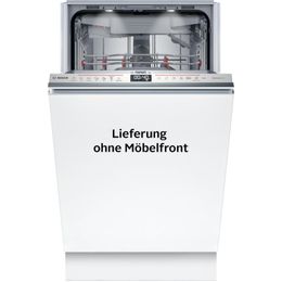 Bosch vollintegrierbarer Geschirrsp&uuml;ler Serie 6 &raquo;SPV6EMX09E&laquo; 10 tlg. Ma&szlig;gedecke Time Light - Restzeit wird auf K&uuml;chenboden projiziert Hygienelevel 