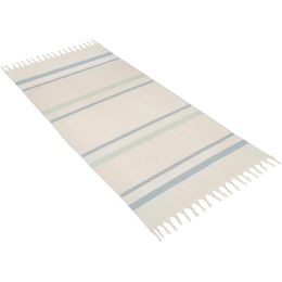 Vossen Hamamtuch wei&szlig; Hamam Frottier, Baumwolle B/L: 80cmx200cm, 1 Stk., Hamam Frottier