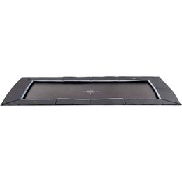 EXIT Bodentrampolin &raquo;Dynamic&laquo; schwarz B/L/T: 427cm x 244cm