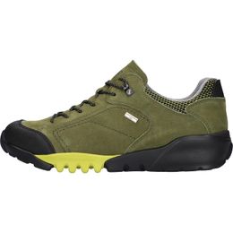 Waldl&auml;ufer Waldl&auml;ufer Herren Trekkingschuh &raquo;H-Fritz&laquo; Freizeitschuh, Outdoorschuh, Sneaker mit TEX-Ausstattung, H-Weite gr&uuml;n 7,5 (41)