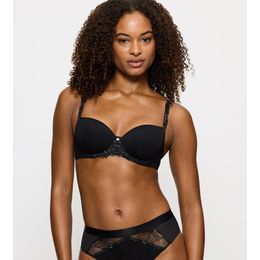 Triumph Balconette-BH &raquo;Wild Azalea Florale WHP&laquo; mit Stickerei schwarz 85, Cup C Balconette-BH