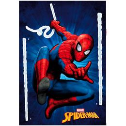Komar Wandtattoo &raquo;Spider-Man - Gr&ouml;&szlig;e 50 x 70 cm&laquo; selbstklebend, Wandsticker, Kinderzimmer bunt Folie B/H/T: 50cm x 70cm, Disney