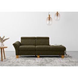 OTTO home Recamiere &raquo;Lindgren&laquo; wahlweise motorische TV-Funktion, Bettkasten und Kopfteilverstellung gr&uuml;n 100% Polyester B/H/T: 206cm x 84cm x 93cm, 