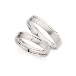 Phoenix Ph&ouml;nix Trauring &raquo;Schmuck Geschenk Silber 925 Trauring Ehering LIEBE versch. Varianten&laquo; Made in Germany - wahlweise mit oder ohne Brillant silber 70, 