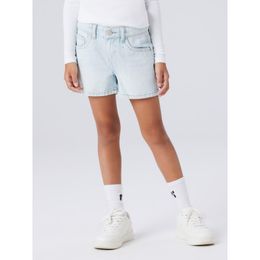 name it M&auml;dchen Jeansshorts &raquo;NKFROSE REG DNM SHORTS 6042-AC NOOS&laquo; Baumwolle, mit Glitzersteinchen 152, N-Gr