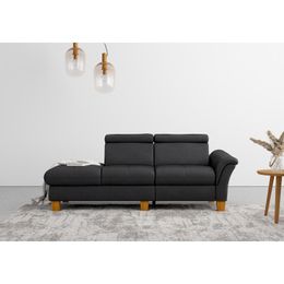 OTTO home Recamiere &raquo;Lindgren&laquo; wahlweise motorische TV-Funktion, Bettkasten und Kopfteilverstellung grau 100% Polyester B/H/T: 206cm x 84cm x 93cm, 