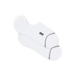 BOSS Damen BOSS Businesssocken &raquo;2P LC Iconic CC W&laquo; Packung, 2 Paar tlg. mit BOSS Stickerei wei&szlig; 35-38