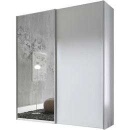 STAUD Schwebet&uuml;renschrank &raquo;Sinfonie Plus, edles Design in hochwertiger Qualit&auml;t, Made in Germany&laquo; Mit Spiegelt&uuml;re und vier verschiedenen 