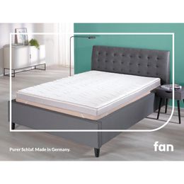 f.a.n. fan Topper &raquo;Big Komfort Plus, 7 Zonen Topper 90x200, 180x200 cm & weitere Gr&ouml;&szlig;en&laquo; Matratze, Boxspringbett, Hausstauballergiker geeignet, ergonomisch 