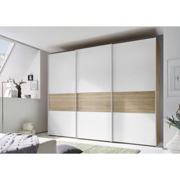 STAUD Schwebet&uuml;renschrank &raquo;Sinfonie Plus, edles Design in hochwertiger Qualit&auml;t, Made in Germany&laquo; Mit vier verschiedenen Ausstattungsvarianten wei&szlig; 