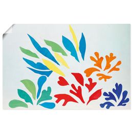 Artland Wandbild &raquo;Acanthes Nr.30.&laquo; Gegenstandslos 1 Stk. tlg. als Alubild, Leinwandbild, Poster, Wandaufkleber in verschied. Gr&ouml;&szlig;en bunt Papier B/H/T: 60cm x 