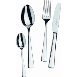 Besteck-Set &raquo;Montego&laquo; Made in Germany silber Chromnickelstahl 18/10 30 Stk.