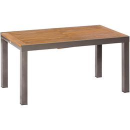 Merxx Gartentisch &raquo;Santorin&laquo; 200x90 cm beige B/H/T: 200cm x 74cm x 90cm