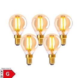 N&auml;ve N&auml;ve 5er-Set LED Leuchtmittel "DILLY" H: 7,8cm warmwei&szlig;