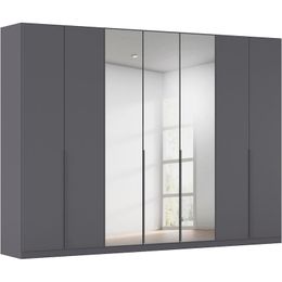 OTTO home Dreht&uuml;renschrank &raquo;Kleiderschrank Schrank Garderobe AGORDO mit Dekor- oder Hochglanzfront&laquo; in zwei Griff-Farben, Breiten 91-405 cm, 