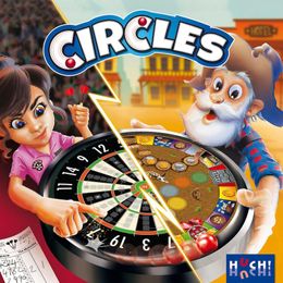 Huch & friends HUCH! Spiel &raquo;Circles&laquo; bunt Einheitsgr&ouml;&szlig;e Spiel